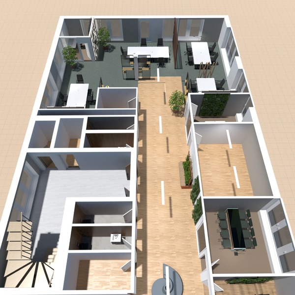 800 Layout 7 - Free Online Design | 3D House Ideas - by Planner 5D