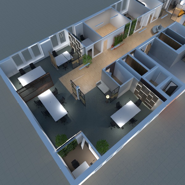 800 Layout 7 - Free Online Design | 3D House Ideas - by Planner 5D