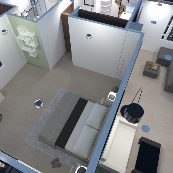 piso 2 - Free Online Design | 3D House Ideas - by Planner 5D