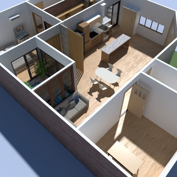 Proyecto #81 - Free Online Design | 3D House Ideas - by Planner 5D