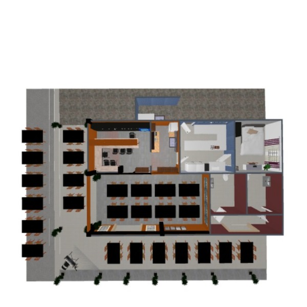 Copy of Copy of Copy of TAJAI BORNEO BAR & GRILL LAYOUT PLAN - Free ...