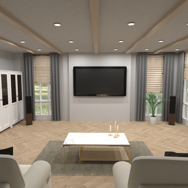 Home office interior - Free Online Design | 3D House Ideas - by Planner 5D