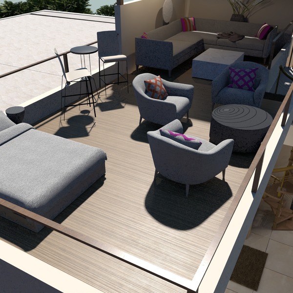 Red Butte 2-drawer - Free Online Design | 3D House Ideas - by Planner 5D