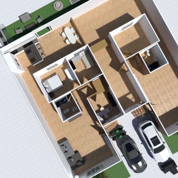 Proyecto #5 - Free Online Design | 3D House Ideas - by Planner 5D