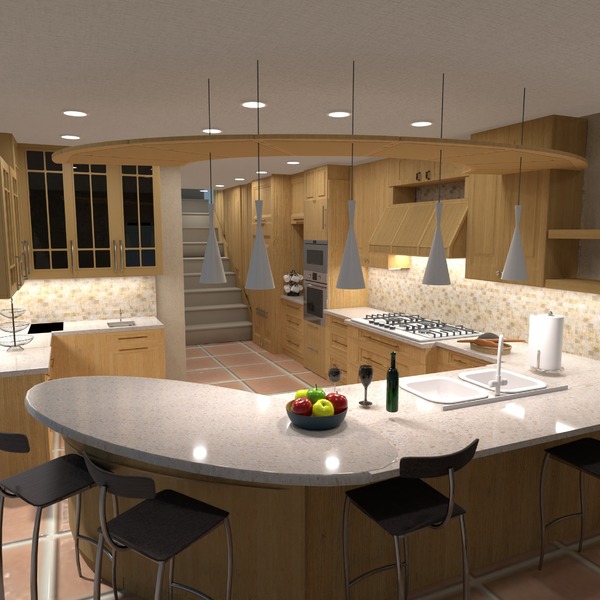 Sandra Congdon kitchen design - Free Online Design | 3D House Ideas ...