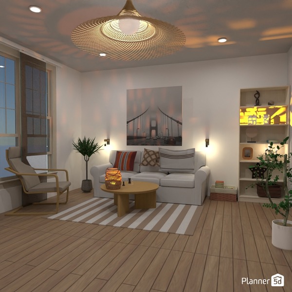 Cozy Scandinavian room - Free Online Design | 3D House Ideas - by ...