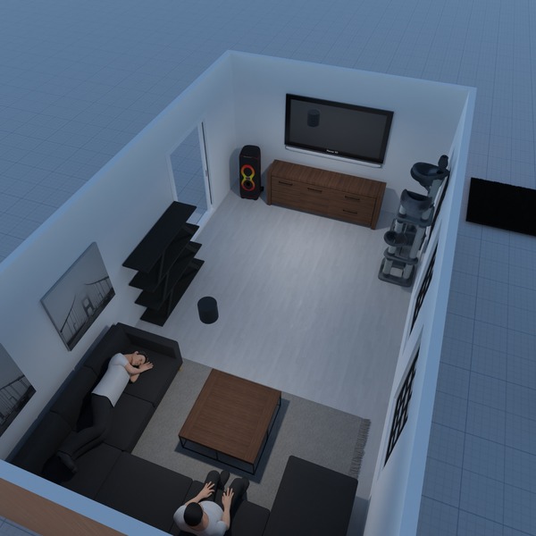 New project - Free Online Design | 3D House Ideas - by Planner 5D