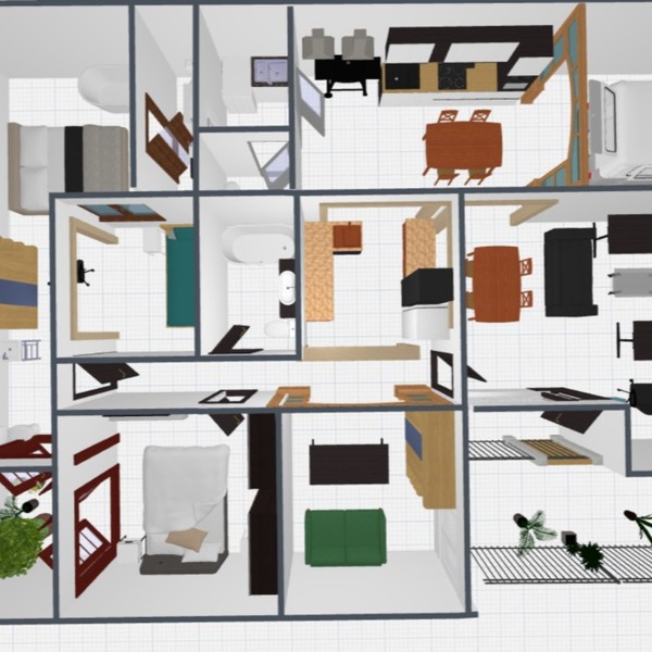 New project - Free Online Design | 3D House Ideas - by Planner 5D