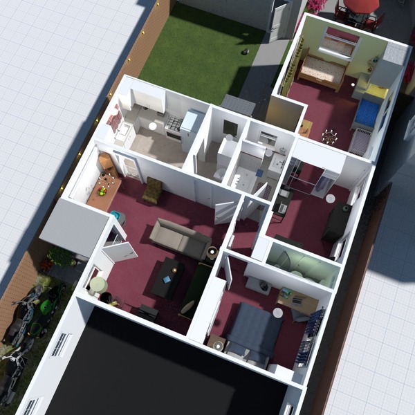 10978 Exposition - Free Online Design | 3D House Ideas - by Planner 5D