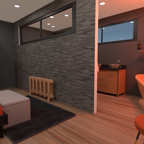 Upside down open 2 kitchen at front - Free Online Design | 3D House ...