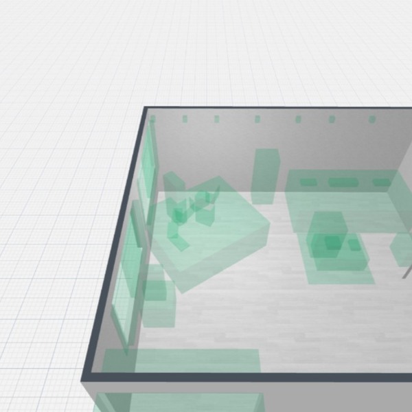 Adaptive living room copy - Free Online Design | 3D House Ideas - by ...