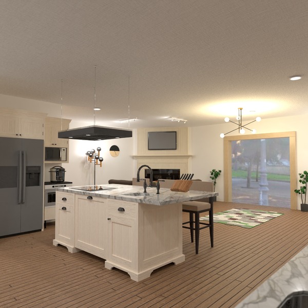 kitchen v2 - Free Online Design | 3D House Ideas - by Planner 5D