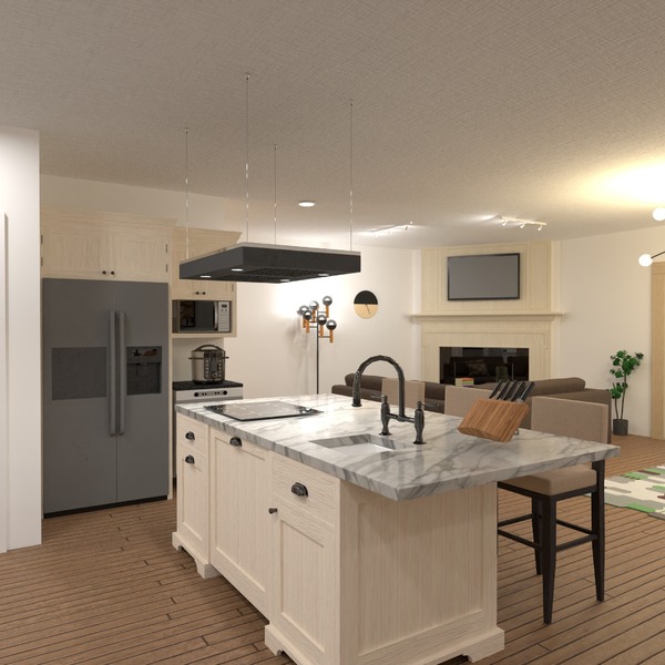 kitchen v2 - Free Online Design | 3D House Ideas - by Planner 5D