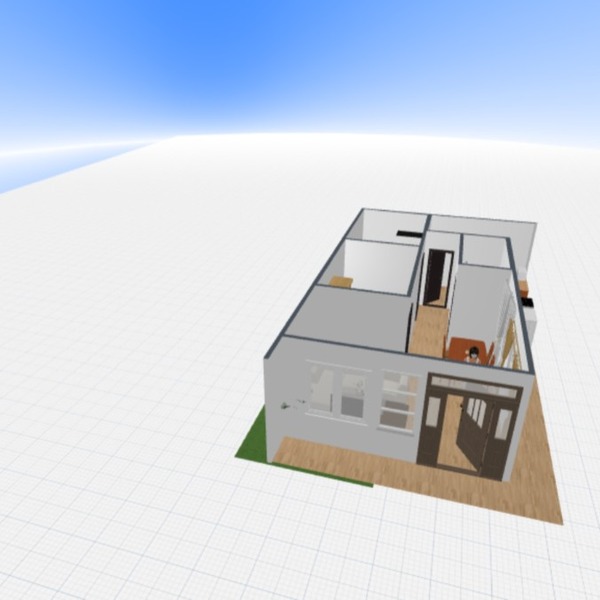 New project - Free Online Design | 3D House Ideas - by Planner 5D