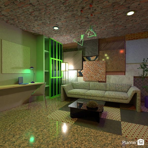Origami Room - Free Online Design | 3D House Ideas - by Planner 5D