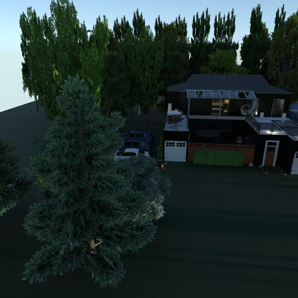 grey roof - Free Online Design | 3D House Ideas - by Planner 5D