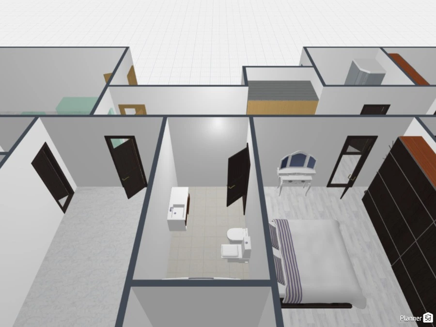 Mazin's Houes - Free Online Design | 3D House Floor Plans by Planner 5D