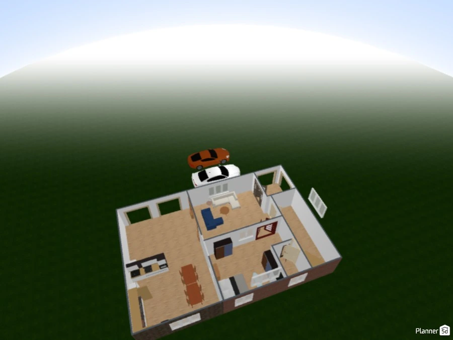 layout - Free Online Design | 3D House Floor Plans by Planner 5D