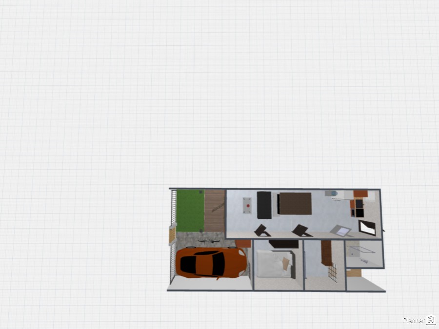 FULL HOUSE - Free Online Design | 3D House Floor Plans by Planner 5D