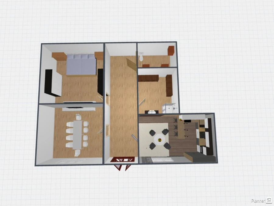 DOM - Free Online Design | 3D House Floor Plans by Planner 5D