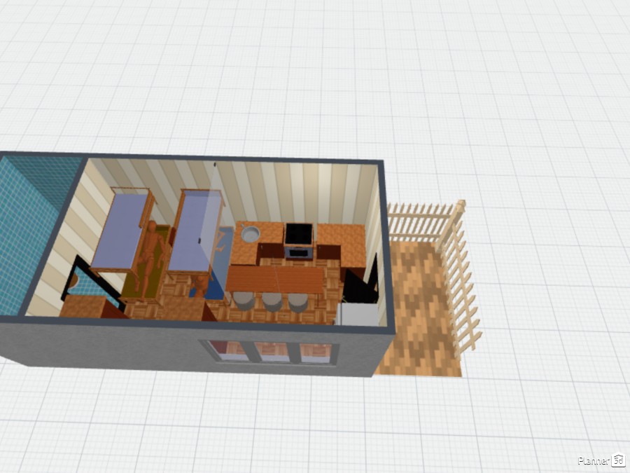 Trailer - Free Online Design | 3D Floor Plans by Planner 5D