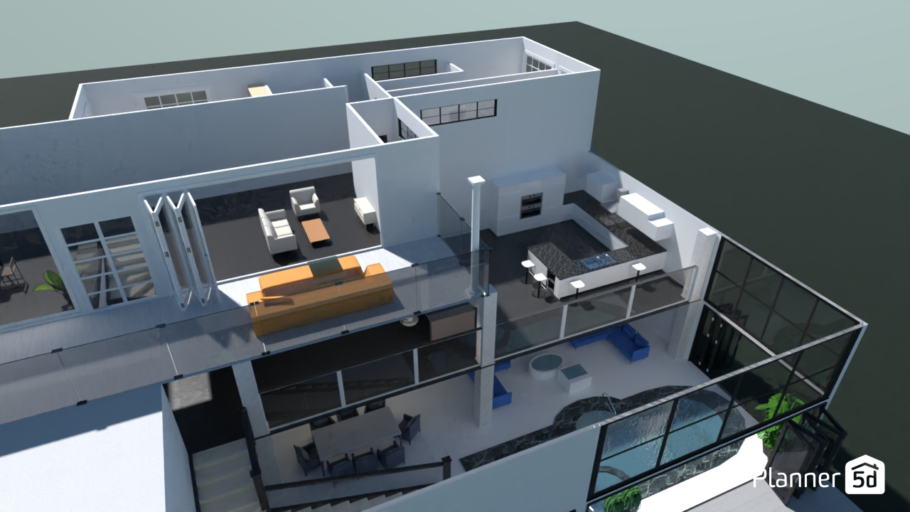 Create your dream home now @Planner5d