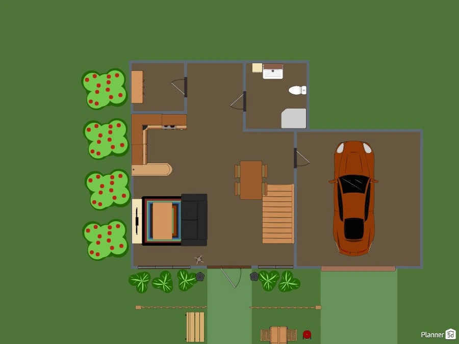 Spanish Project - Free Online Design | 3D Floor Plans by Planner 5D