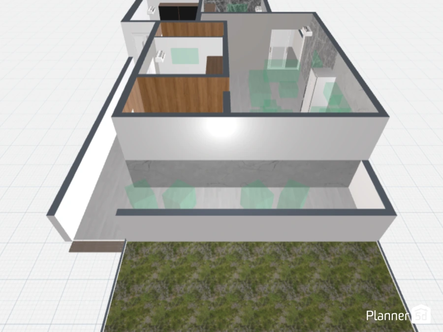 Ptojeto 1Projeto - Free Online Design | 3D House Floor Plans by Planner 5D