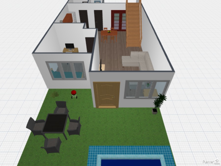 Create your dream home now @Planner5d