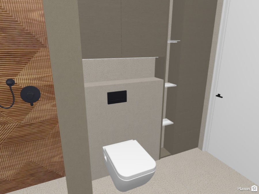 Bathroom - Free Online Design | 3D Bathroom Floor Plans by Planner 5D
