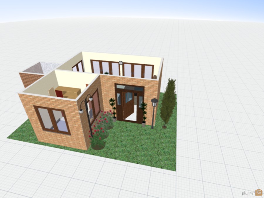 Starting - Free Online Design | 3D Terrace Floor Plans by Planner 5D