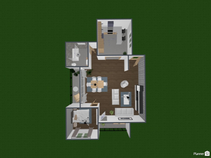 Create your dream home now @Planner5d