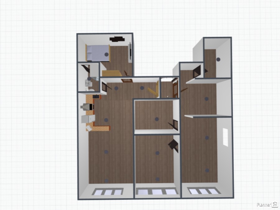 Create your dream home now @Planner5d