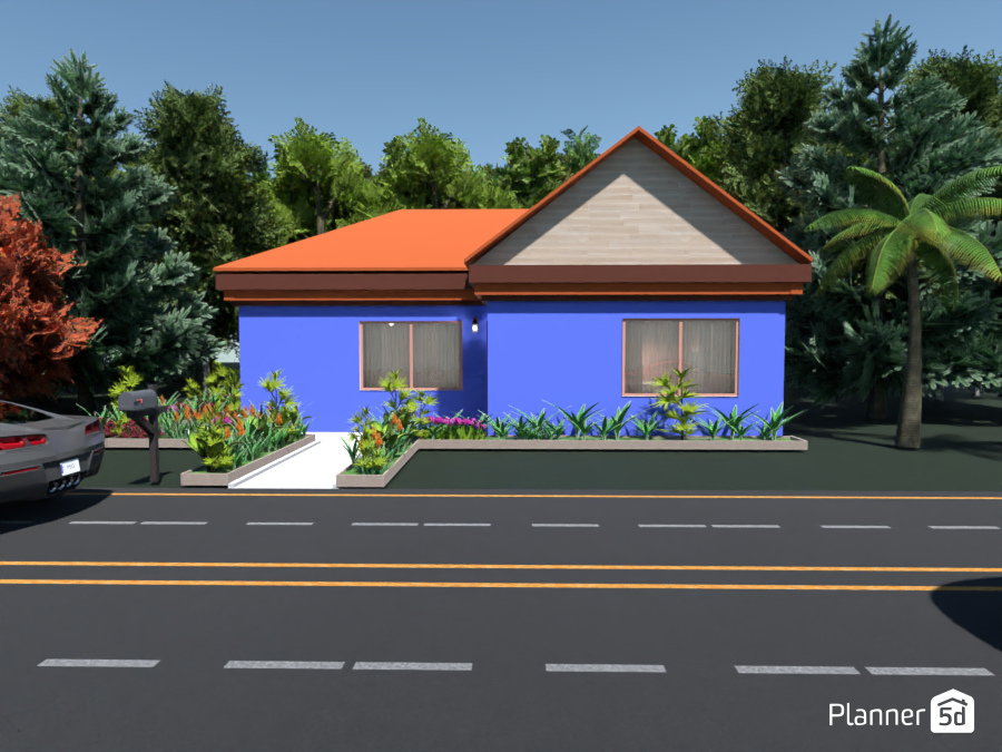 Project - Free Online Design | 3D Floor Plans by Planner 5D