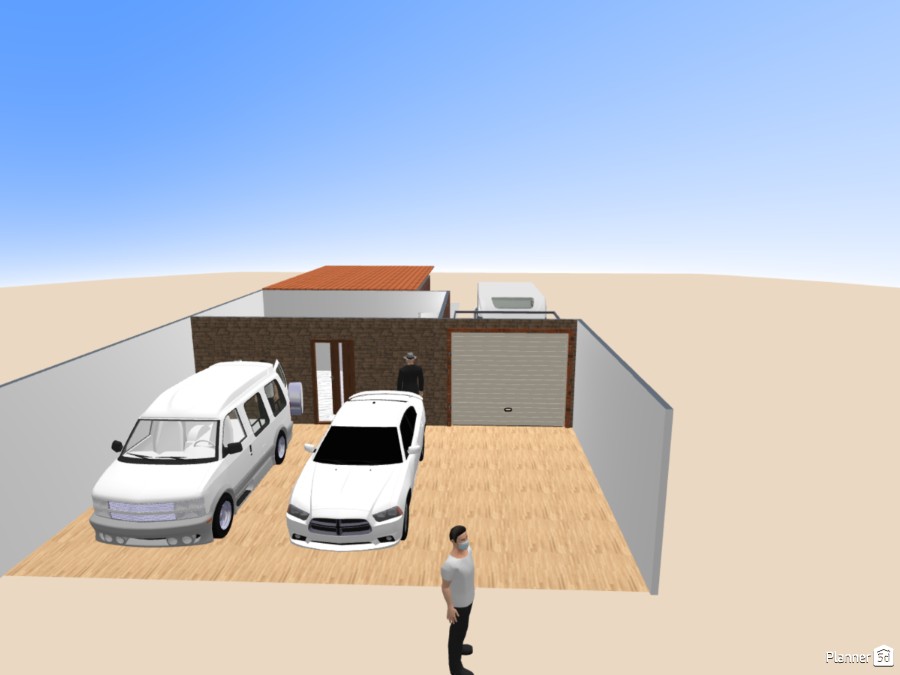 Create your dream home now @Planner5d