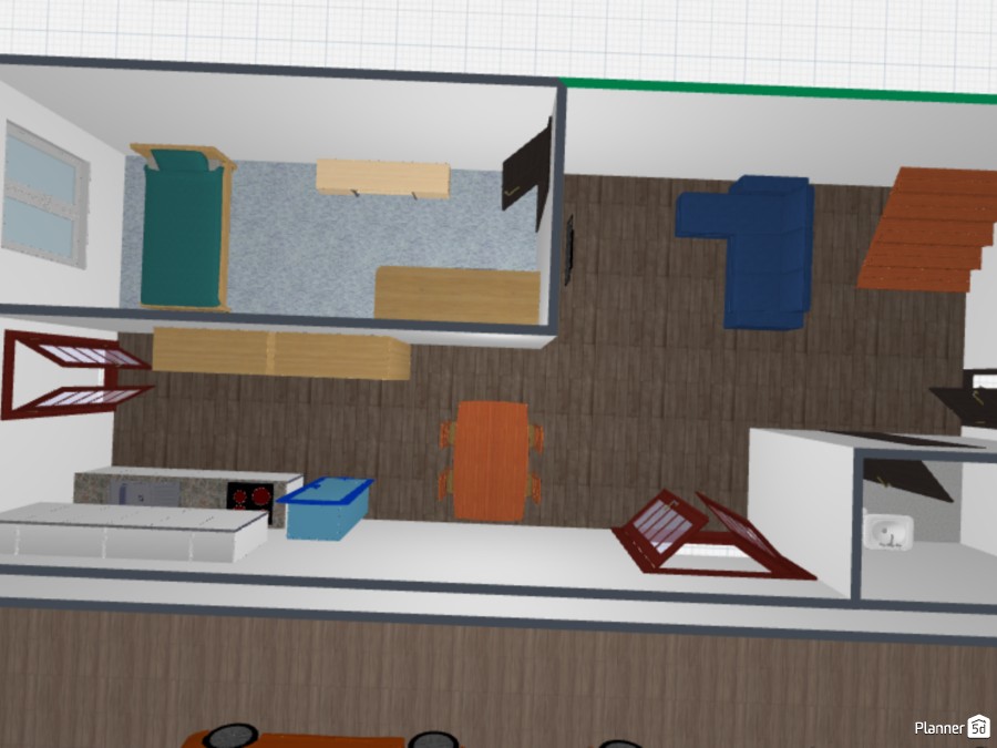 Casa - Free Online Design | 3D House Floor Plans by Planner 5D