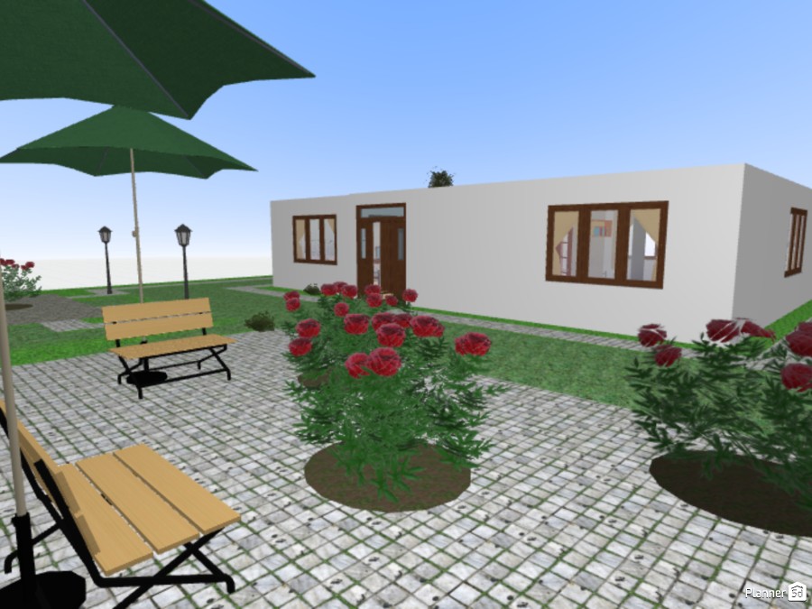 Paisaje - Free Online Design | 3D Landscape Floor Plans by Planner 5D