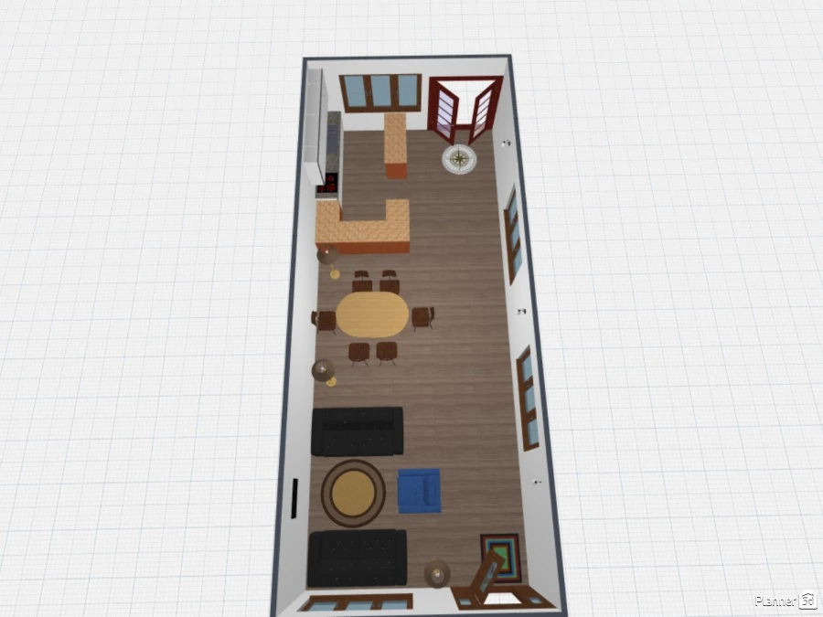 SALA - Free Online Design | 3D House Floor Plans by Planner 5D