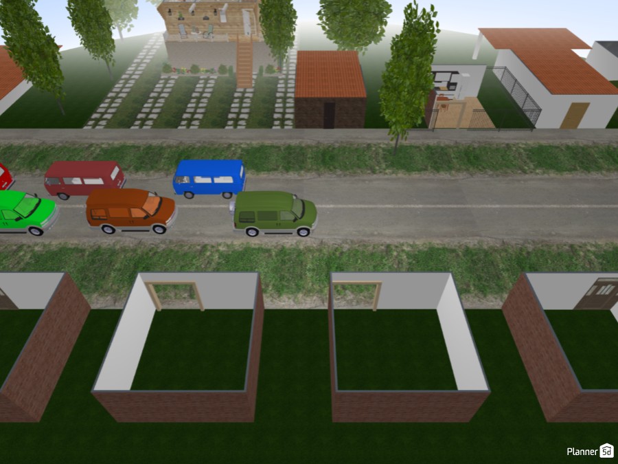 Ghost Town - Free Online Design | 3D Floor Plans by Planner 5D