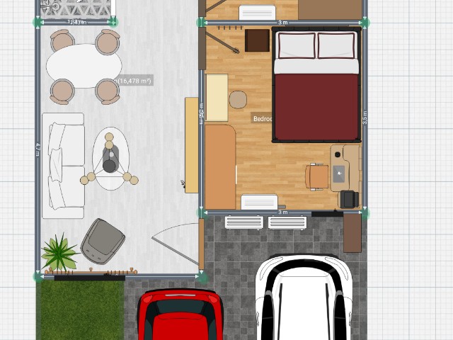 NRA Home 2 - Free Online Design | 3D DIY Floor Plans by Planner 5D