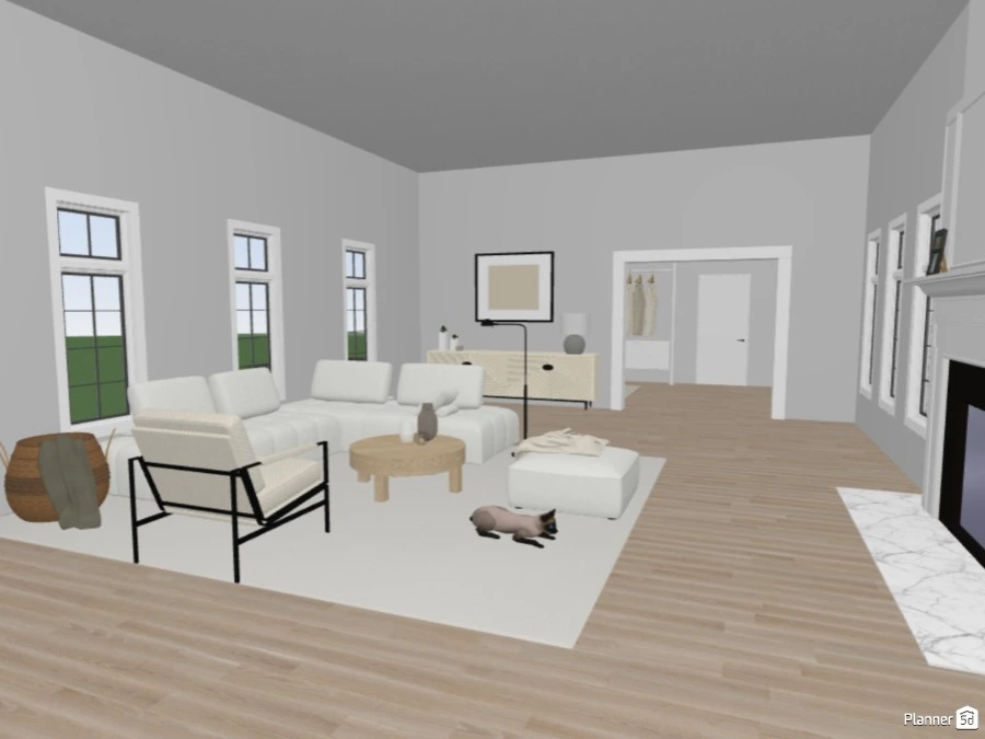 Dream House - Free Online Design | 3D House Floor Plans by Planner 5D