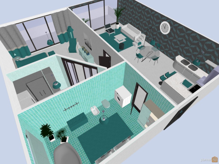 Create your dream home now @Planner5d