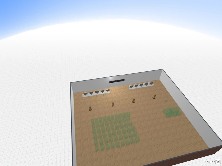 Esports Facility - Free Online Design | 3D DIY Floor Plans by Planner 5D