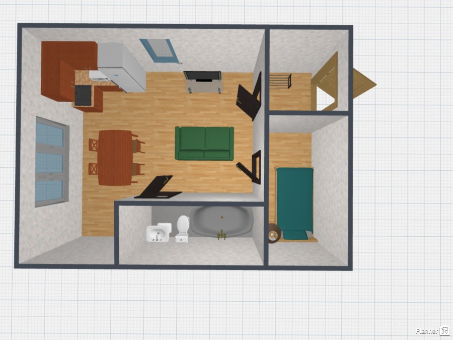 Create your dream home now @Planner5d