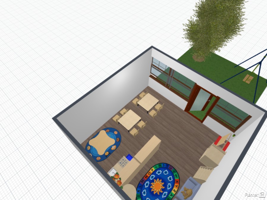 s - Free Online Design | 3D Kids Room Floor Plans by Planner 5D