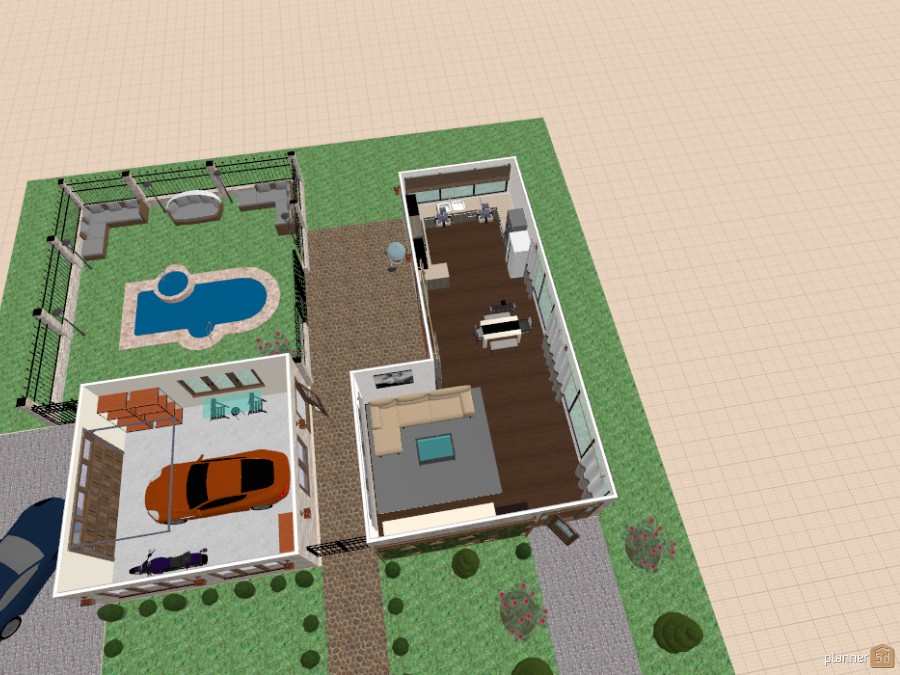 Create your dream home now @Planner5d