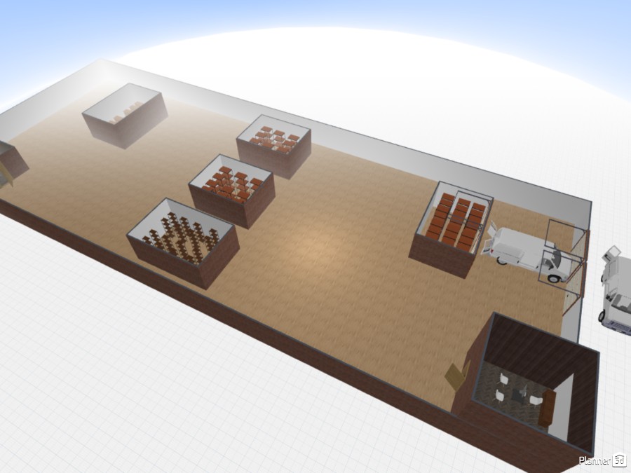 PLANO ALMACEN - Free Online Design | 3D Architecture Floor Plans by ...