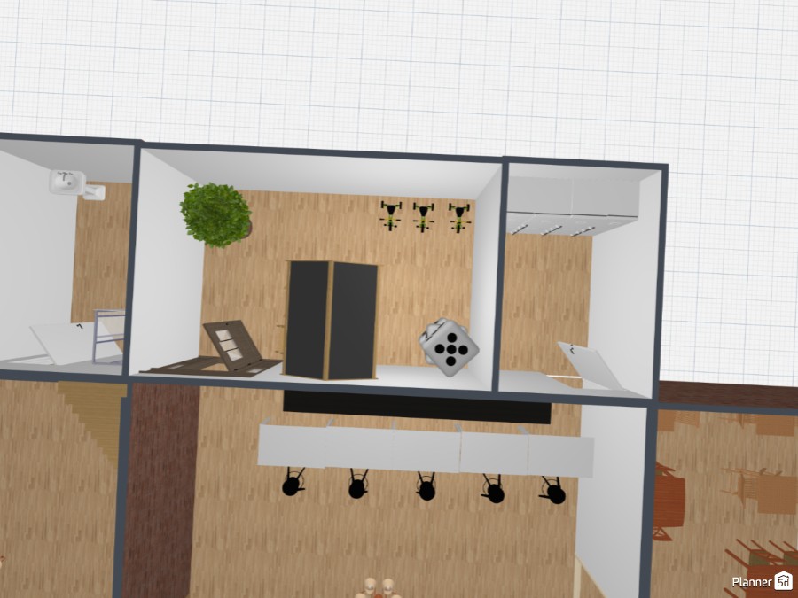 K&T Restaurant & Hotel - Free Online Design | 3D Landscape Floor Plans ...