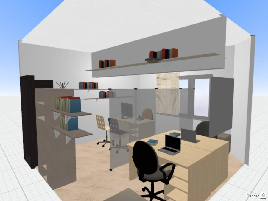 big office - Free Online Design | 3D Floor Plans by Planner 5D