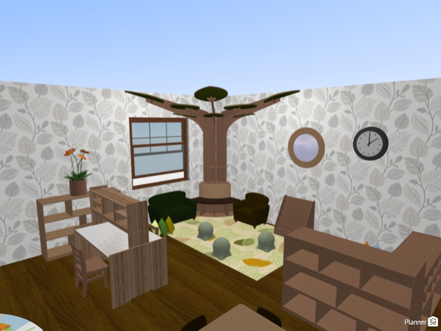 Classroom Design Project - Free Online Design | 3D Floor Plans by ...